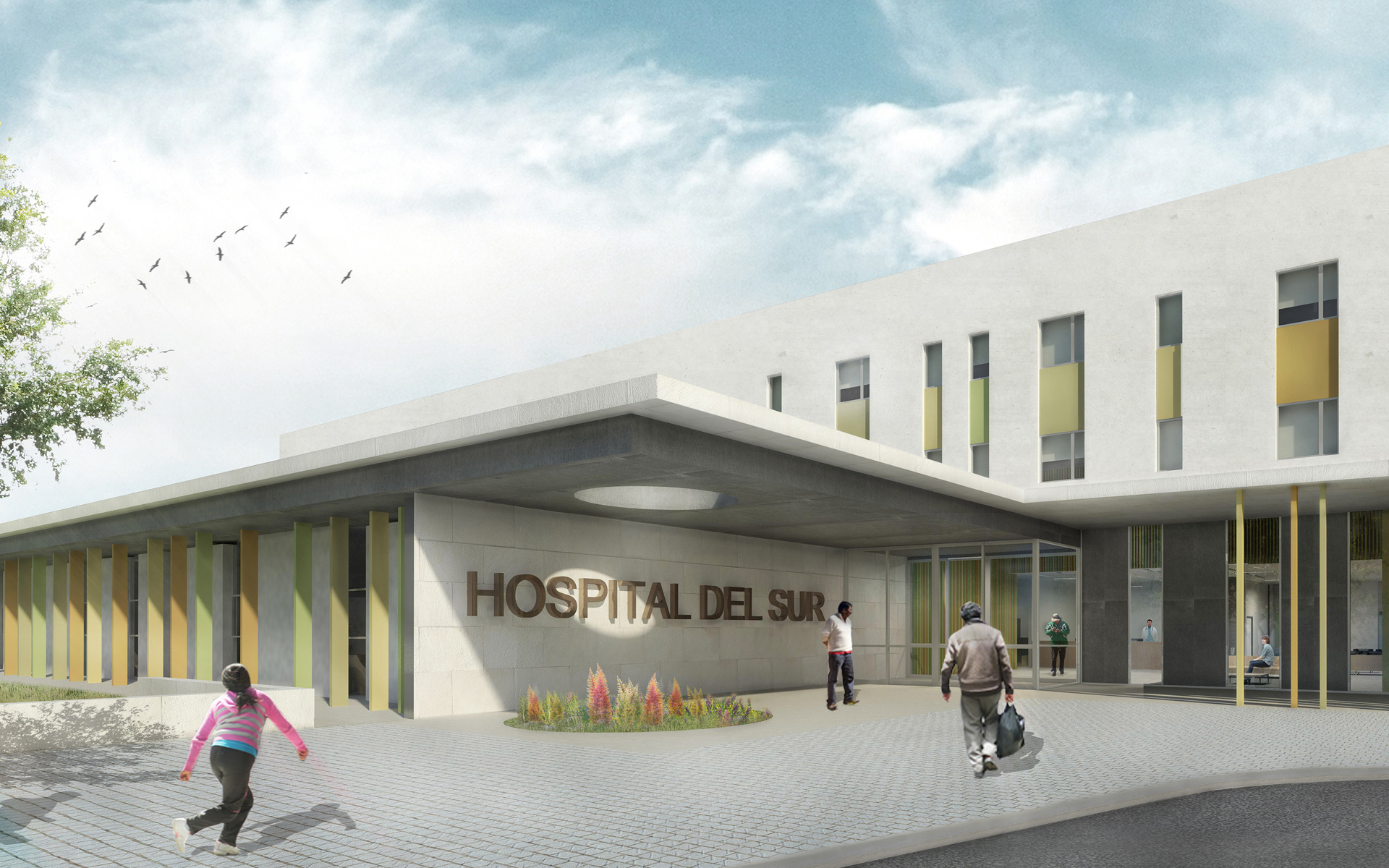 Hospital Altosur (Bolivia) - Advantecnia