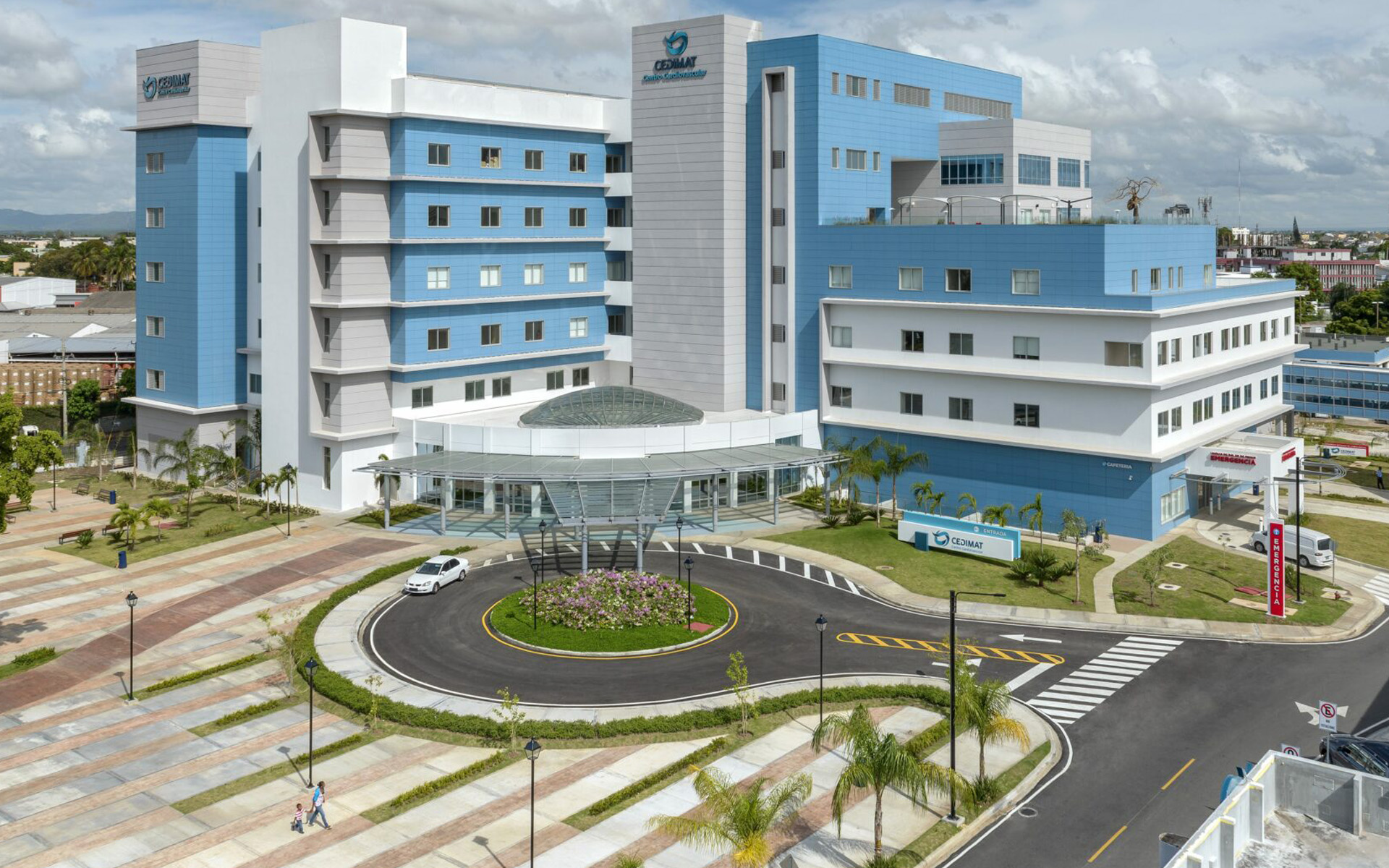 New Cedimat Hospital (Dominican Republic) - Advantecnia