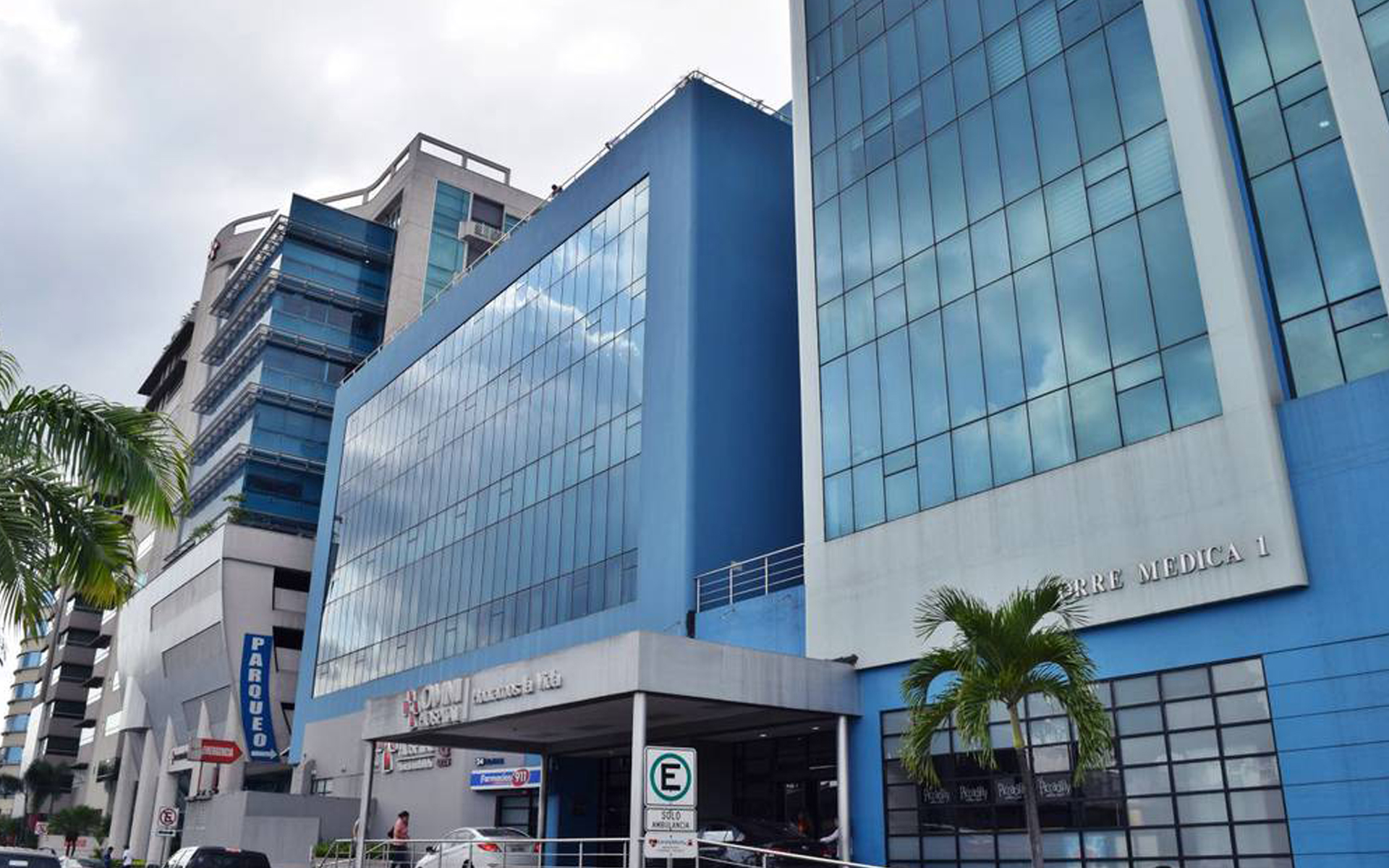 Onmi Hospital (Ecuador) - Advantecnia