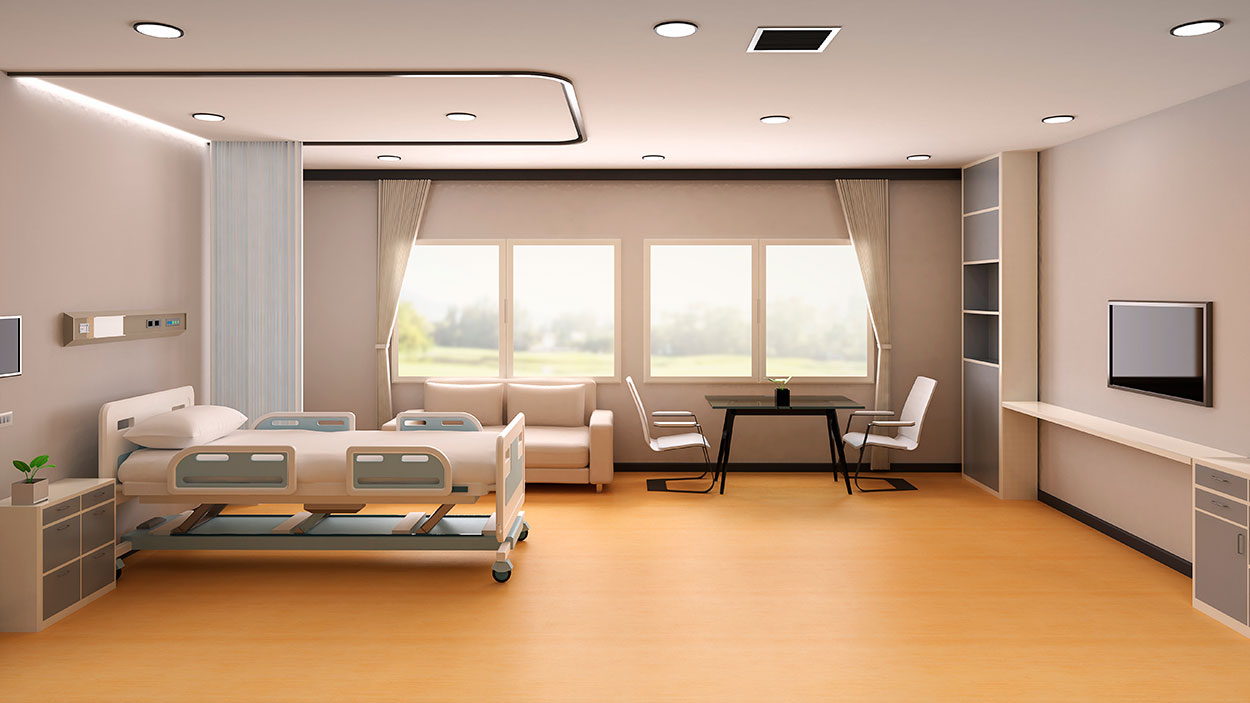 What types of hospital beds exist? - Advantecnia