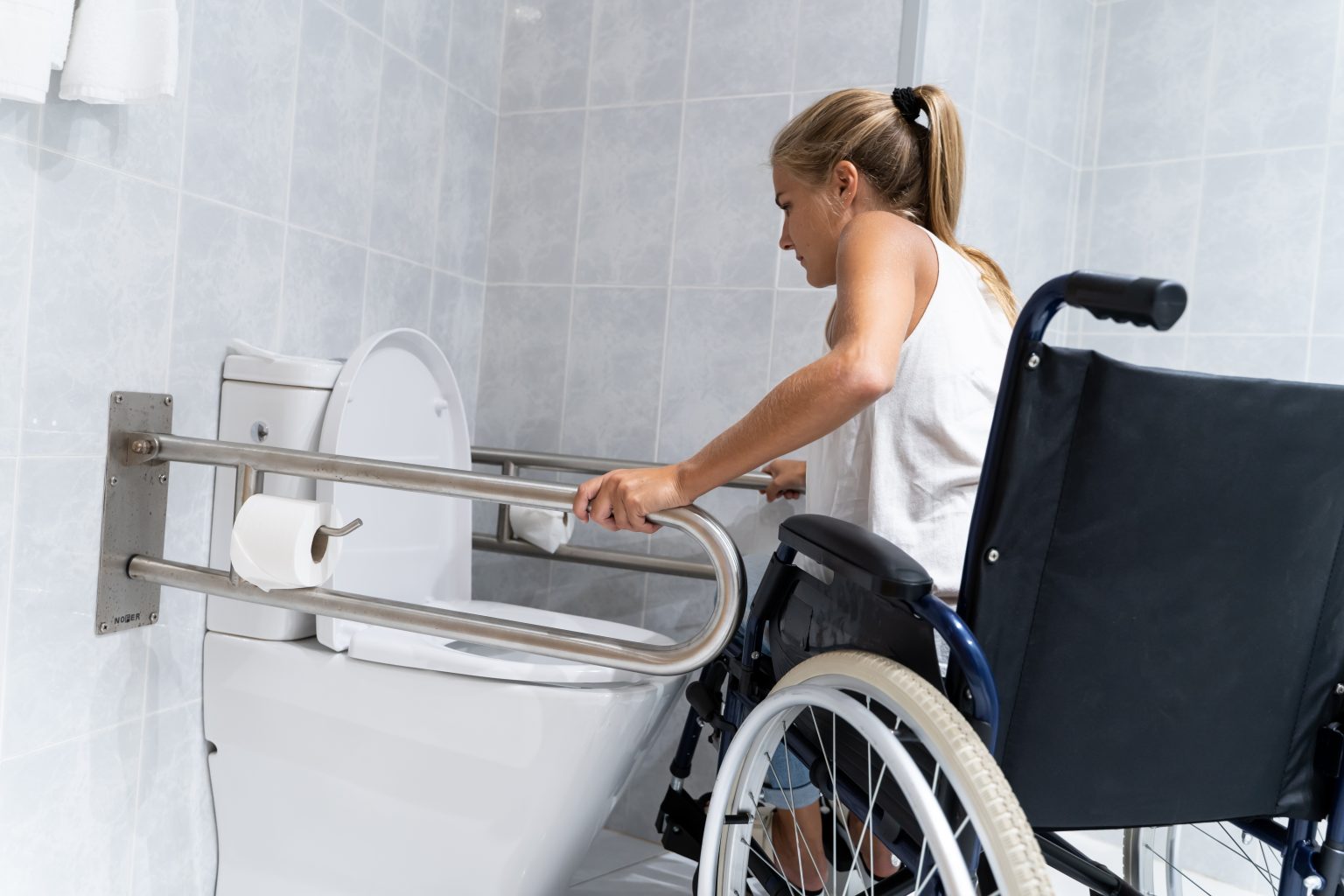 Normativa de accesibilidad para baños - Advantecnia